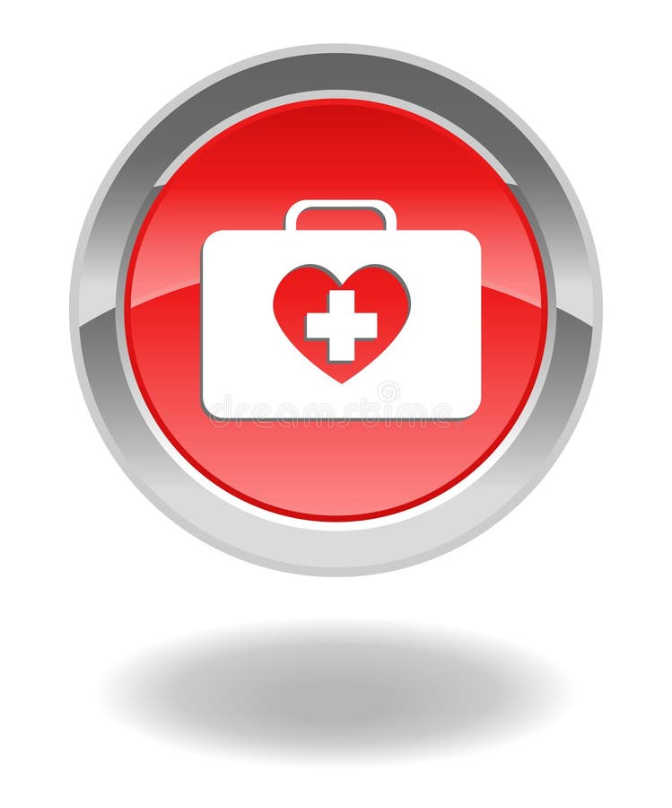 Cassetta Di Pronto Soccorso, Icona Di Fisioterapia Elemento Dell'icona ...
