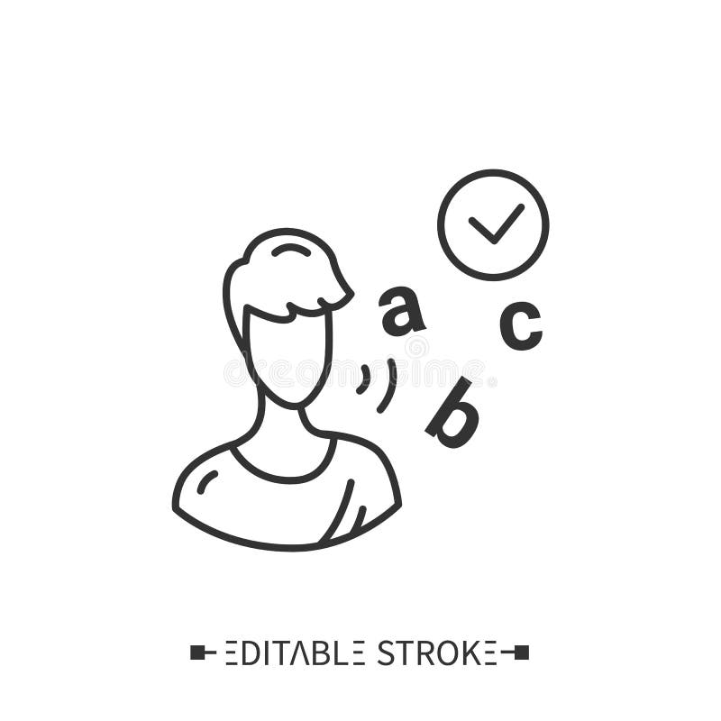 Prononciation Stock Illustrations – 4 Prononciation Stock Illustrations ...