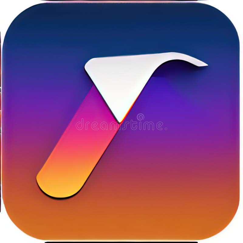 Pronunciation Software App Style Icon. Generative AI. Stock ...