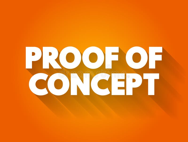Proof Concept Poc Stock Illustrations – 50 Proof Concept Poc Stock ...