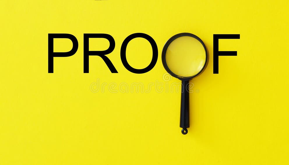 Proof is Shown Using the Text. Fact or Fake. Choice between Falsehood ...