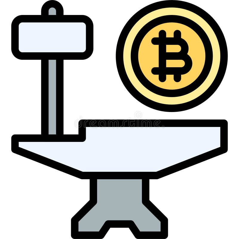 Proof of Stake Icon, Cryptocurrency Related Vector Stock Vector ...