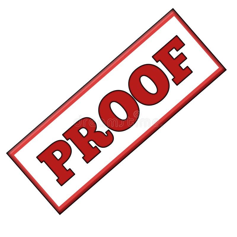 Proof Stock Illustrations – 7,545 Proof Stock Illustrations, Vectors ...