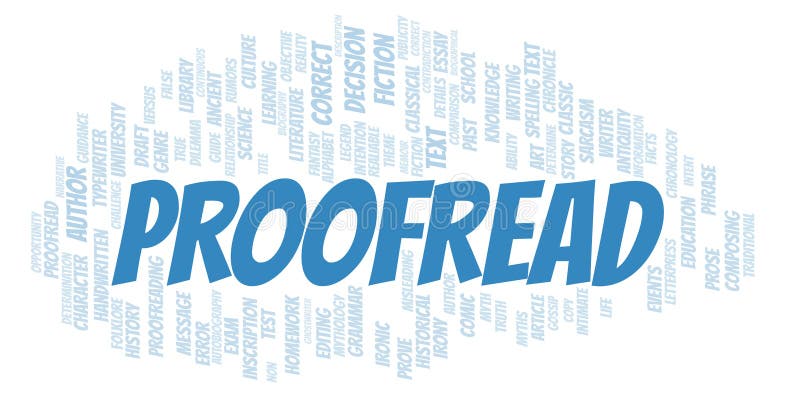 Proofread Stock Illustrations – 496 Proofread Stock Illustrations ...