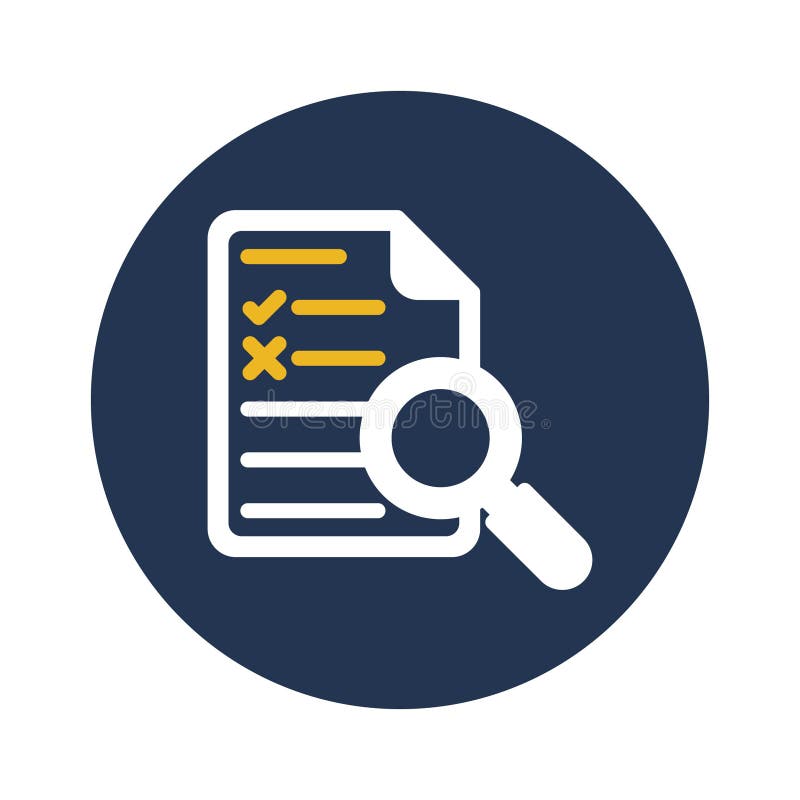 Proofreading, Report, File, Correction Fully Editable Vector Icons ...