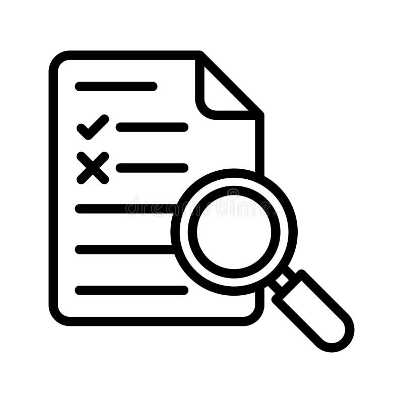 Proofreading / Correction Icon Stock Vector - Illustration of symbol ...