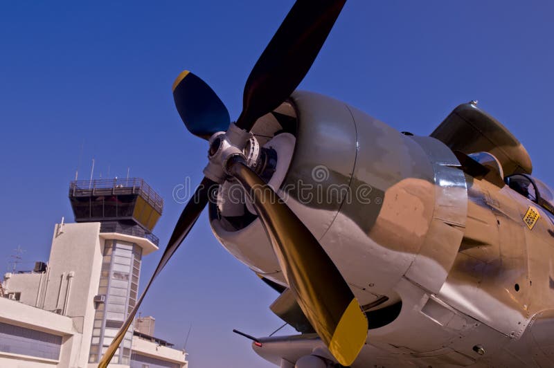 Prop Plane stock photo. Image of biplane, propeller, wings - 5458584