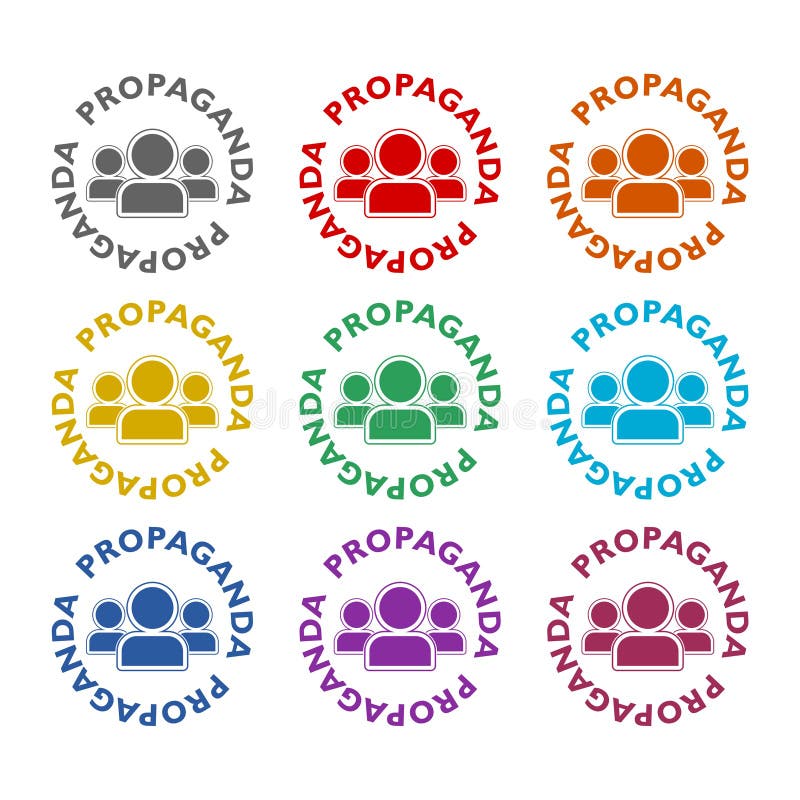 Propaganda Icon Vector from Industrial Revolution Collection. Thin Line ...