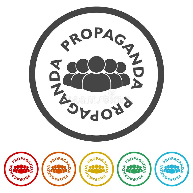 Propaganda Icons Stock Illustrations – 2,853 Propaganda Icons Stock ...