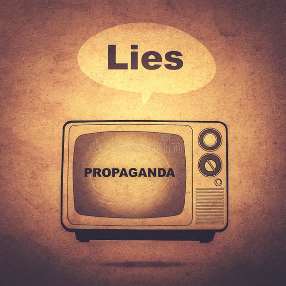 Propaganda stock illustration. Illustration of texture - 48742623