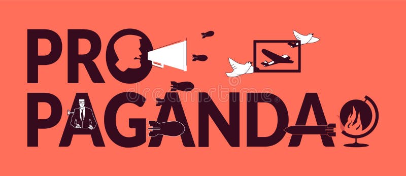 Propaganda Letters Stock Illustrations – 239 Propaganda Letters Stock ...