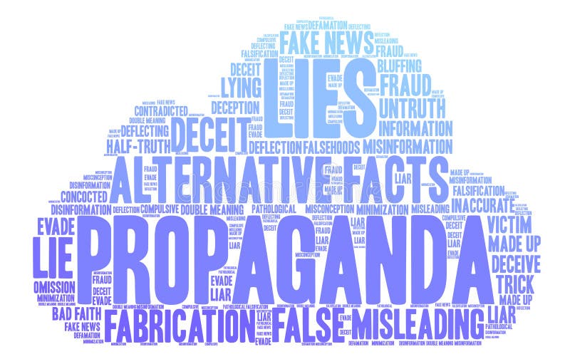 Propaganda Word Cloud stock vector. Illustration of falsification ... Propaganda Word Cloud stock vector. Illustration of falsification ...