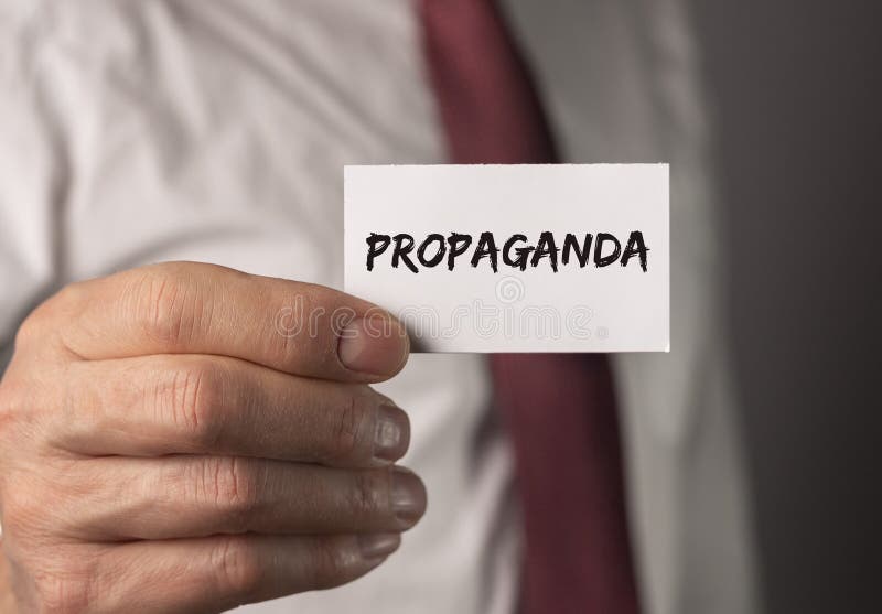 Propaganda Word on Paper. Manipulation and Brainwash Campaign by Media ... Propaganda Word on Paper. Manipulation and Brainwash Campaign by Media ...