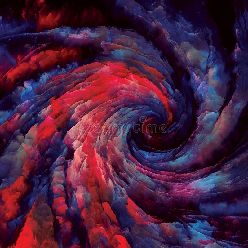 Propagating of Canvas stock illustration. Illustration of pigment ...