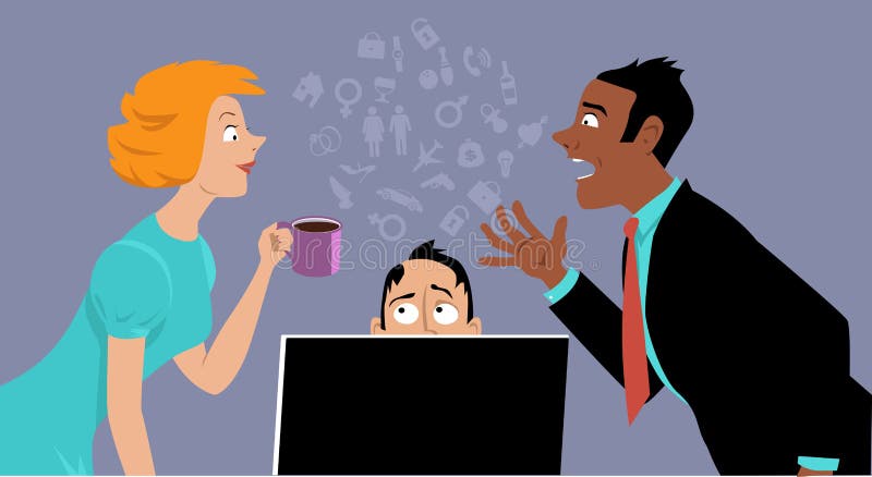 Rumeurs Stock Illustrations, Vecteurs, & Clipart – (901 Stock ...