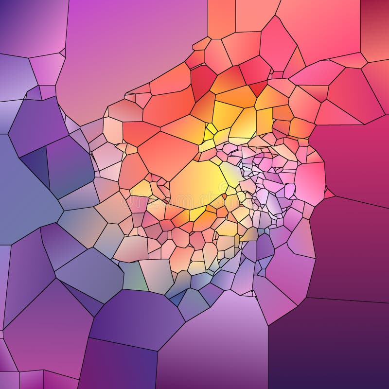 Propagation of Gradient Harmony Stock Illustration - Illustration of ...