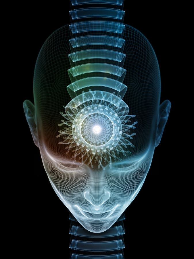 Propagation of Insight stock illustration. Illustration of nose - 80864754