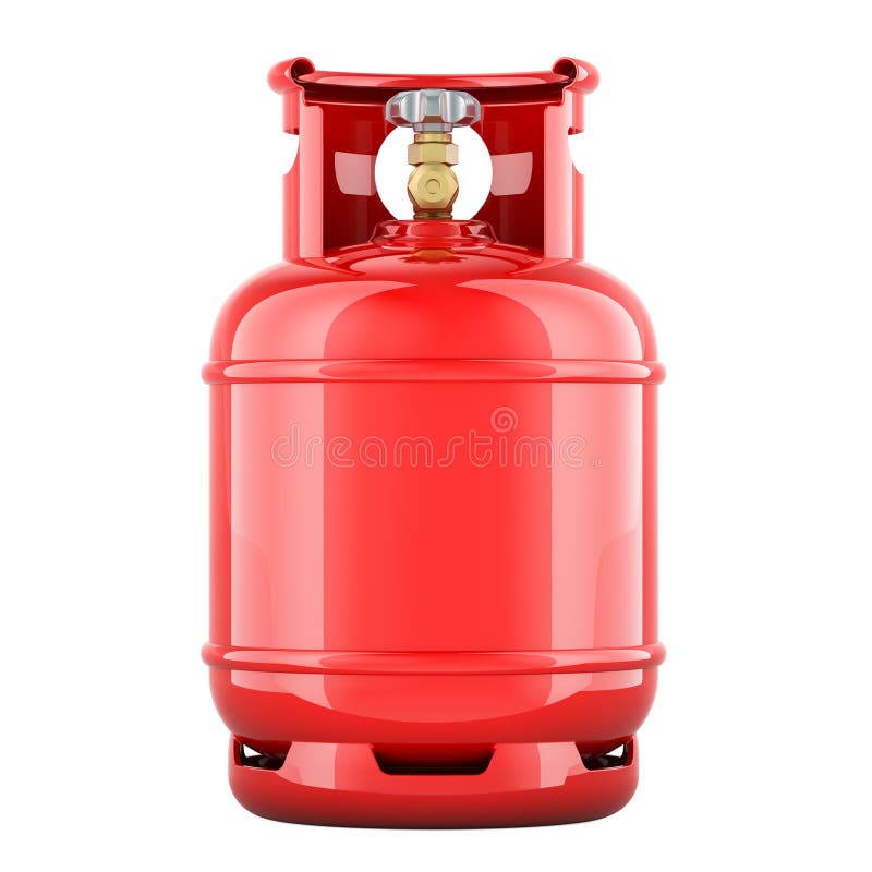 Propane Gas Cylinder Logo Design. Compressed Oxygen Propane Dangerous ...