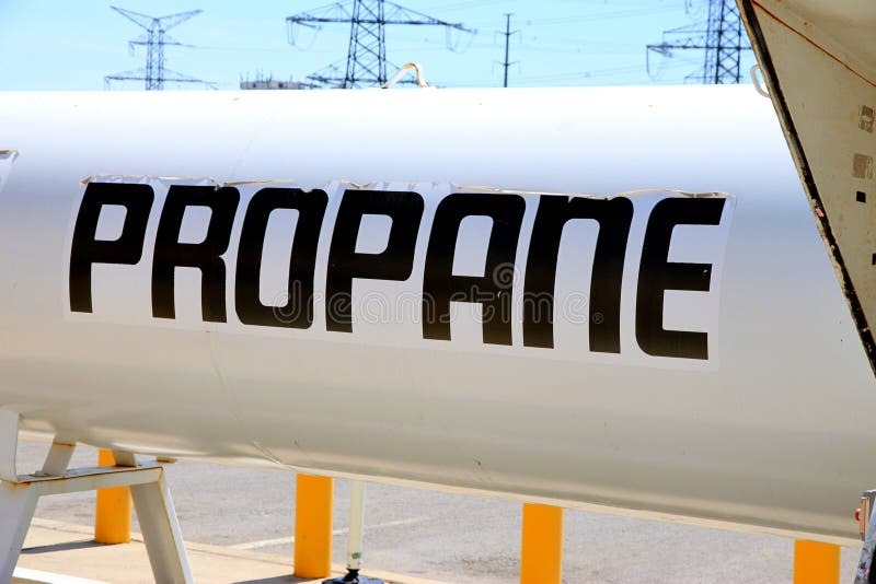Propane Tank stock image. Image of environment, expense - 16998685