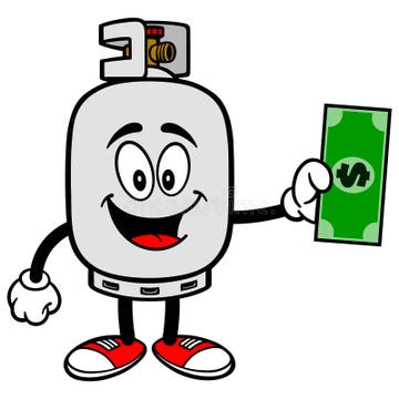 Cartoon Propane Tank Stock Illustrations – 674 Cartoon Propane Tank ...