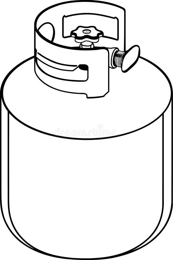 Propane Tank Stock Illustrations – 8,018 Propane Tank Stock ...