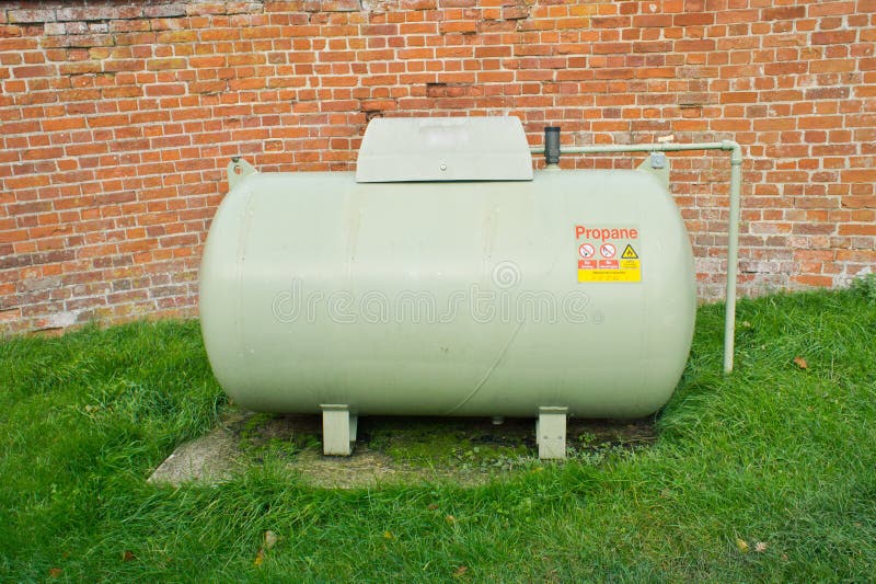 Propane Tank stock image. Image of environment, expense - 16998685