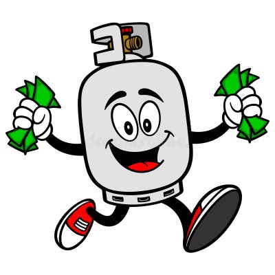 Cartoon Propane Tank Stock Illustrations – 690 Cartoon Propane Tank ...