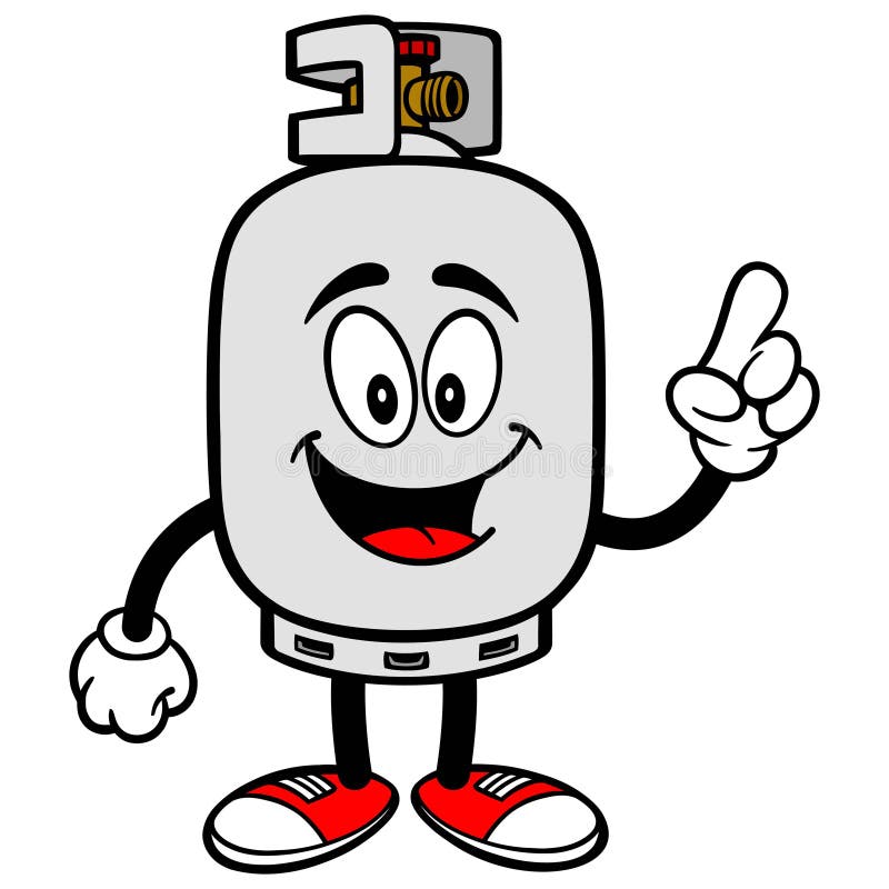 Propane Tank Talking stock vector. Illustration of green - 69118412