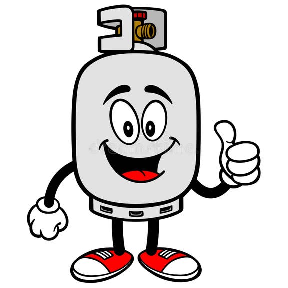 Cartoon Propane Tank Stock Illustrations – 674 Cartoon Propane Tank ...