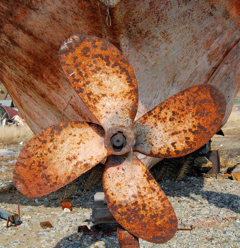 137 Broken Boat Propeller Stock Photos - Free & Royalty-Free Stock ...