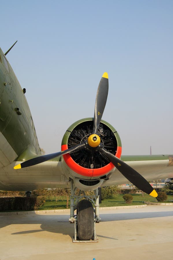 Propeller stock photo. Image of china, force, museum - 11899136