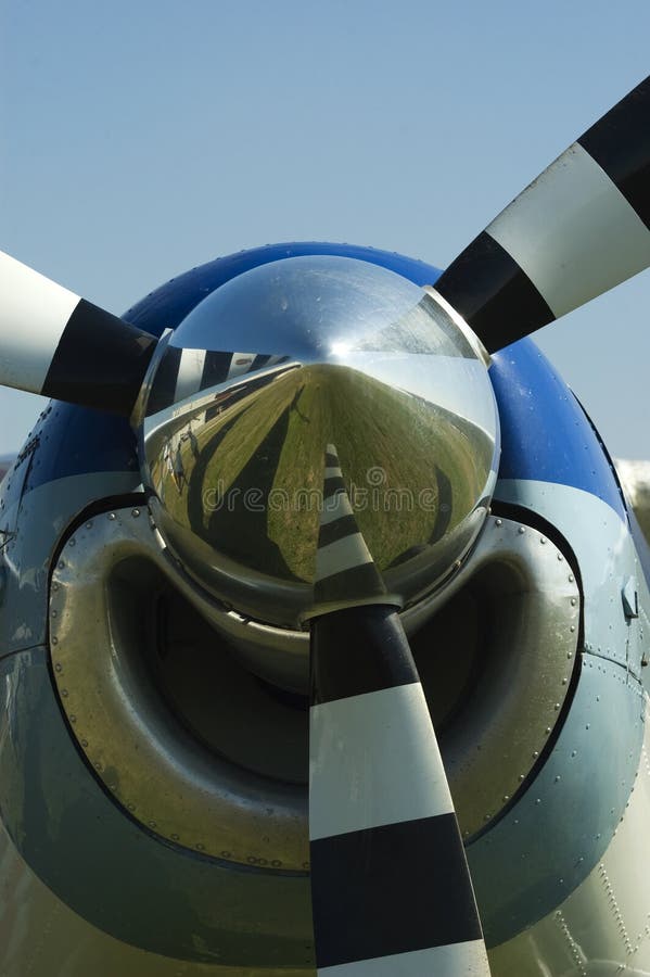 Airplane Propeller Flight Aviation Engine Isolated Stock Photo - Image ...