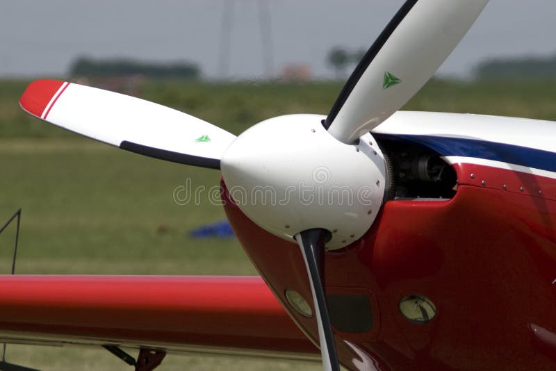 Propeller stock image. Image of engine, flying, plane - 5344347