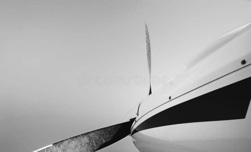 Airplane warning stock image. Image of back, brake, light - 2220421