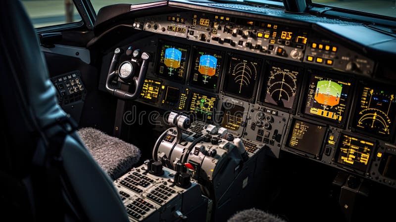 Propeller Aerospace Airplane Stock Illustration - Illustration of ...