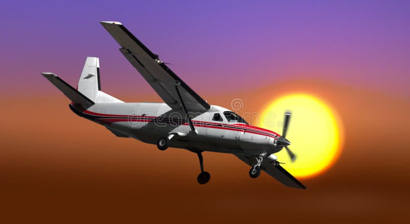 Propeller aircraft stock photo. Image of interceptor - 38280522