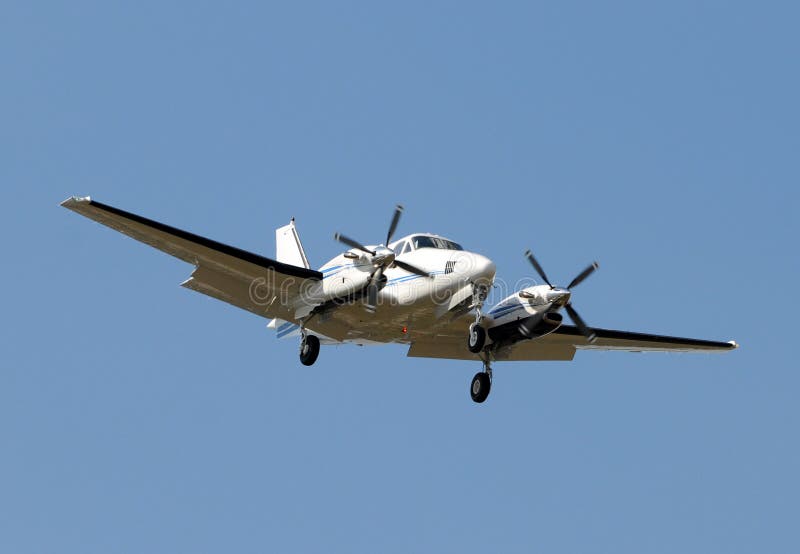 Propeller airplane stock image. Image of propeller, midair - 13078947