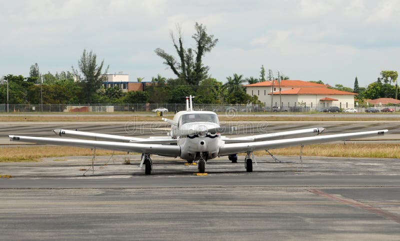 Propeller airplanes stock image. Image of stationary - 11393245