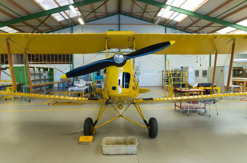 Propeller biplane editorial stock photo. Image of netherlands - 44575423