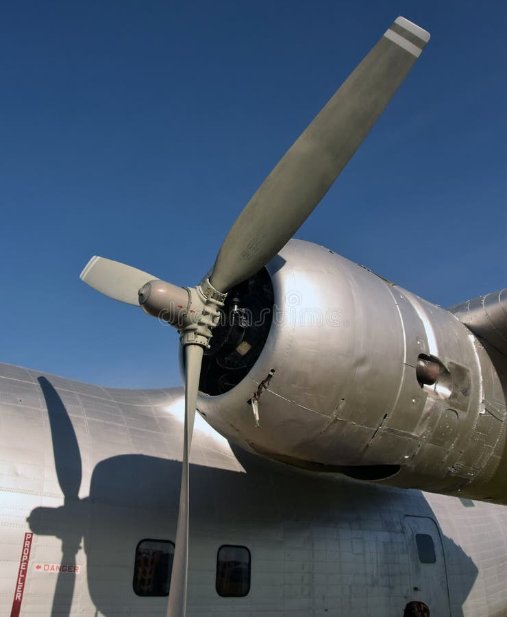 Propeller closeup stock image. Image of warbird, metallic - 89107203