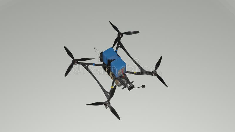 Propeller Drone Camera stock illustration. Illustration of font - 336260651
