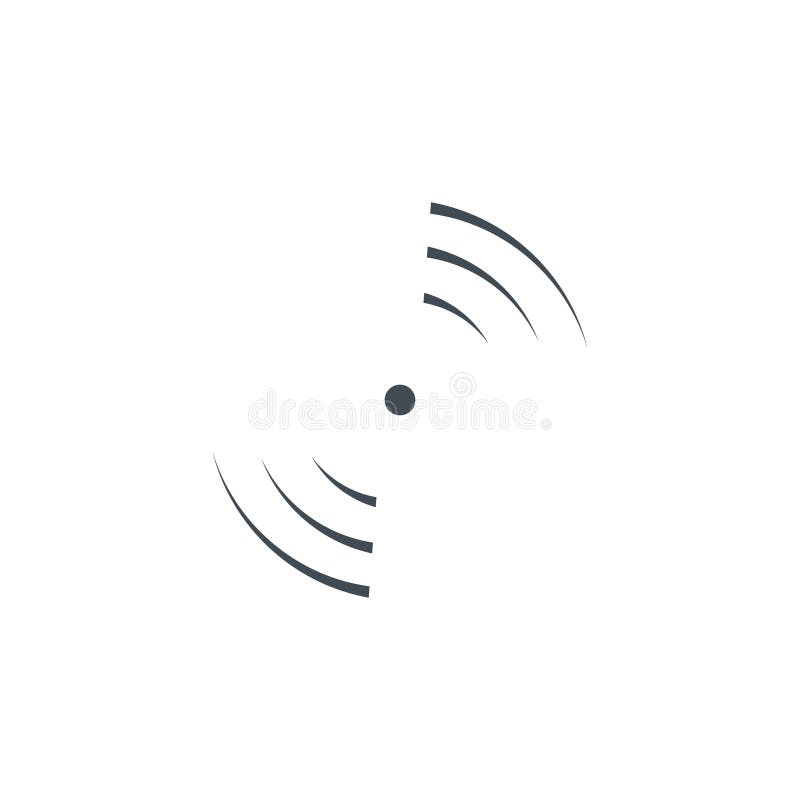 Propeller Flat Design Template with Simple Concept Vector Stock Vector ...