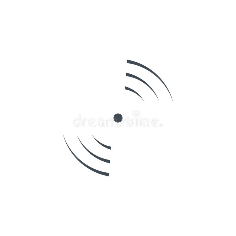 Propeller Flat Design Template with Simple Concept Vector Stock Vector ...