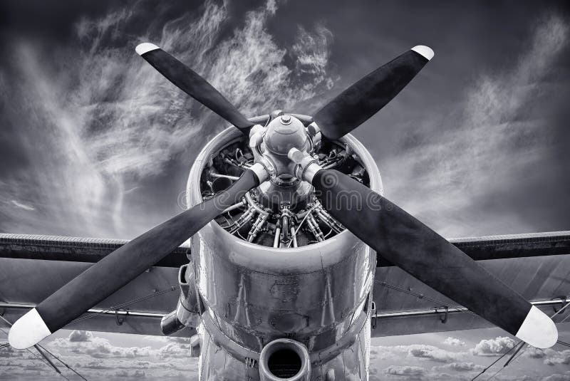 Propeller stock photo. Image of machine, aerobatic, technology - 100754266