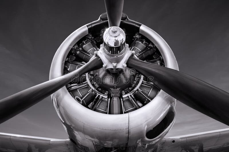 Propeller stock image. Image of flight, start, black - 262458389