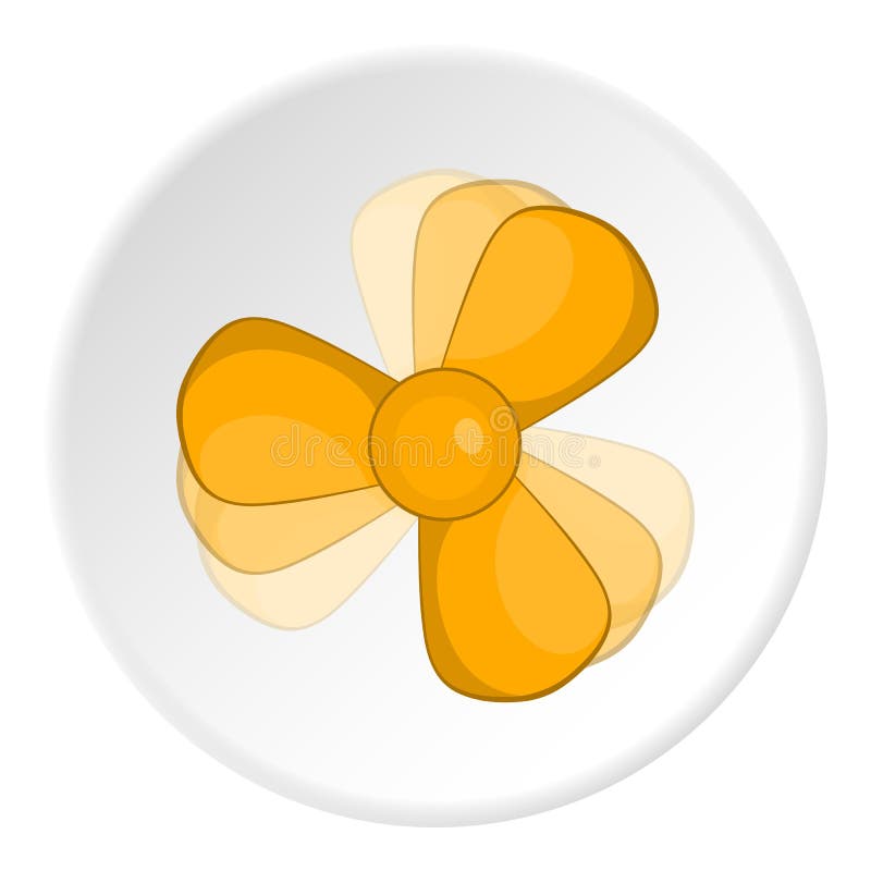 Propeller Icon, Cartoon Style Stock Vector - Illustration of graphic ...