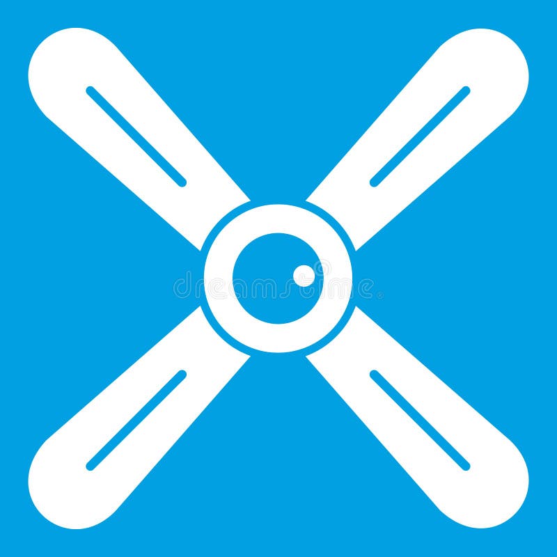 Propeller icon stock vector. Illustration of flow, circular - 79086637