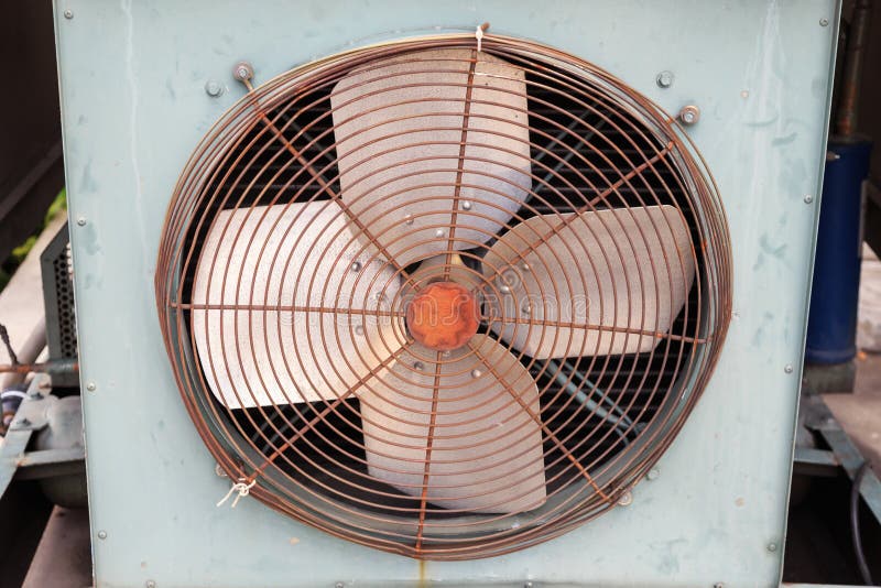 Propeller Machine of Industry Stock Photo - Image of elegance, cooler ...