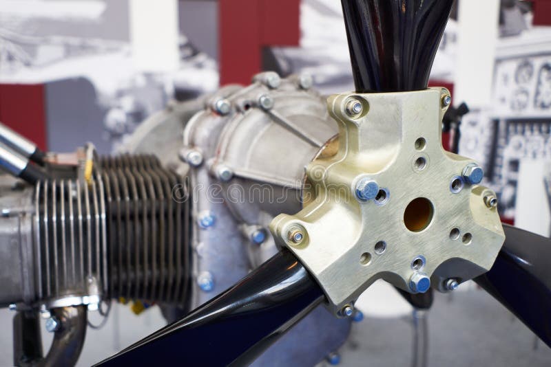 Piston aircraft engine stock photo. Image of piston, airshow - 79229144