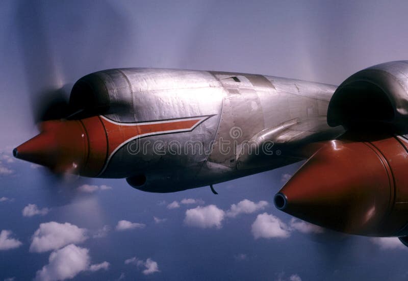 Vintage Propeller Airplane stock photo. Image of flight - 23193490